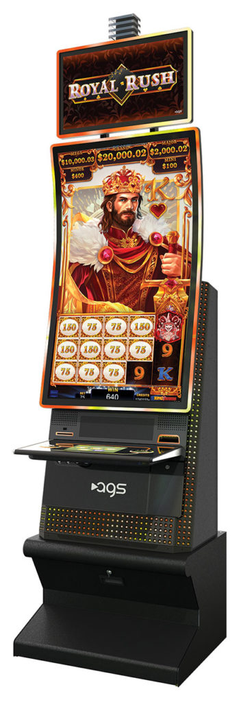 AGS – Royal Rush slots - Indian Gaming