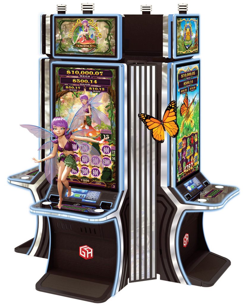 Gaming Arts – Winning Wings – Butterflies / Fairies