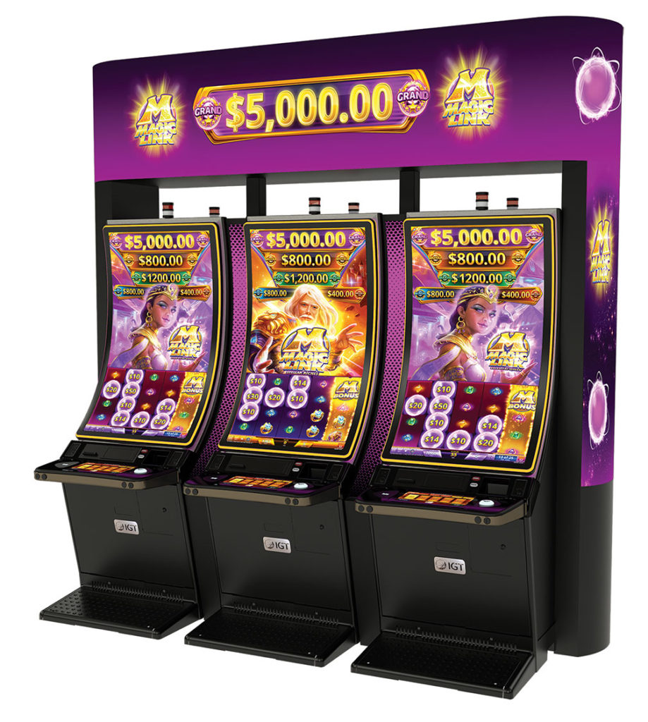 IGT – Magic Link – Stellar Riches/Celestial Queen - Indian Gaming