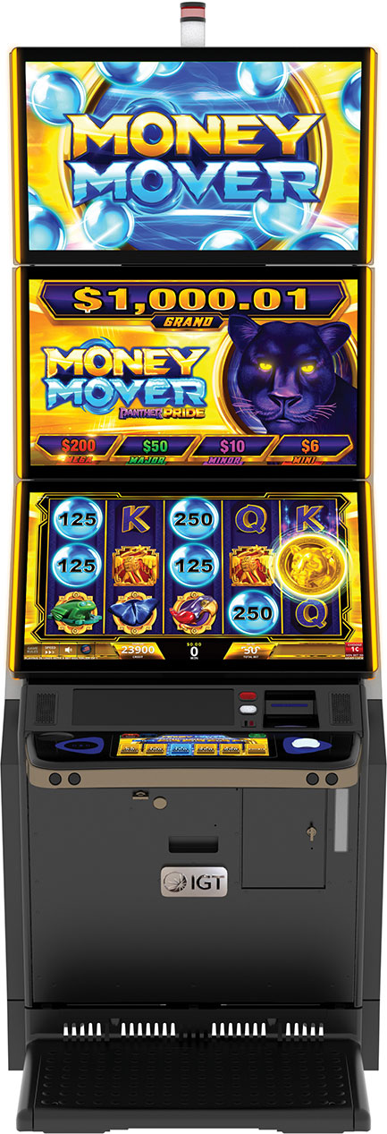 IGT – Money Mover Tiger Pride / Panther Pride - Indian Gaming IGT – Money Mover Tiger Pride / Panther Pride - Indian Gaming