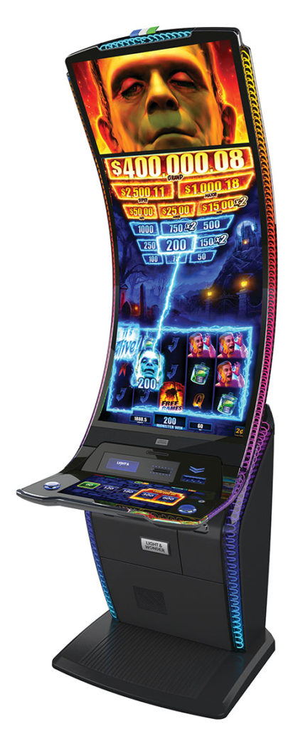 Light & Wonder – Monsters – Frankenstein - Indian Gaming