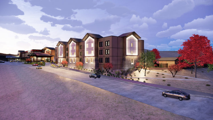 Rain Rock Casino Breaks Ground on Phase 2 - Indian Gaming