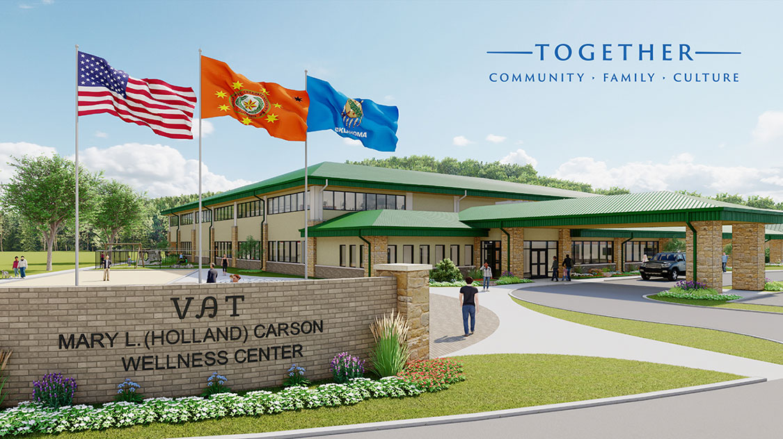 Cherokee Nation Breaks Ground on $18M Wellness Facility
