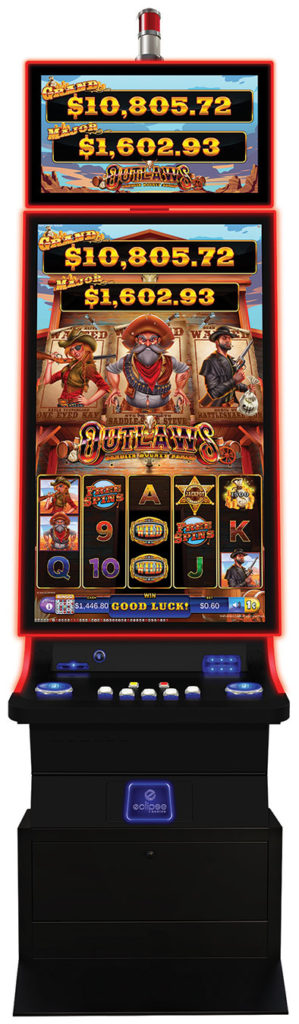 Eclipse Gaming Systems – Outlaws - Indian Gaming