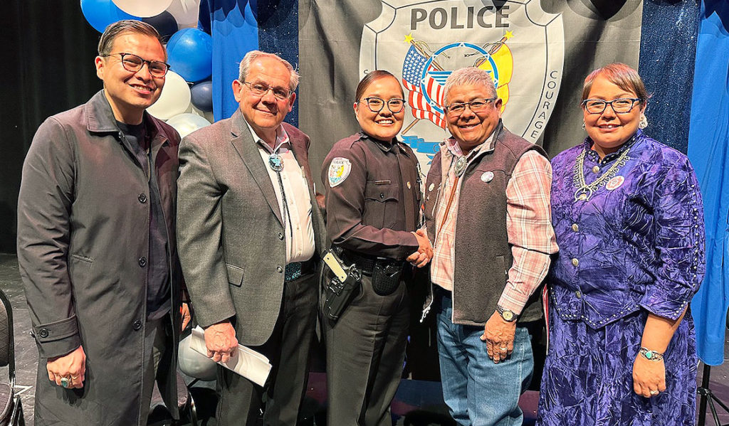 Navajo Nation Honors First Woman Chief of Police - Indian Gaming