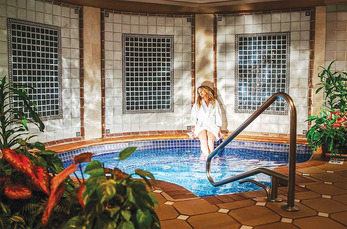 Spas in Indian Country: Connecticut & New York - Indian Gaming