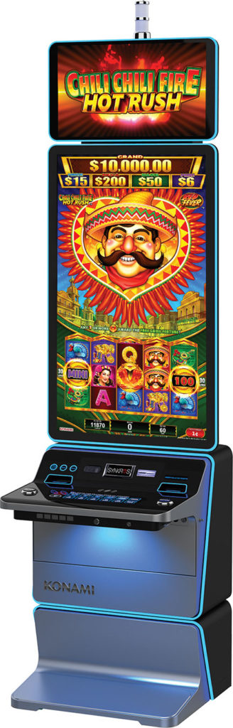 Konami Gaming – Chili Chili Fire Hot Rush - Indian Gaming