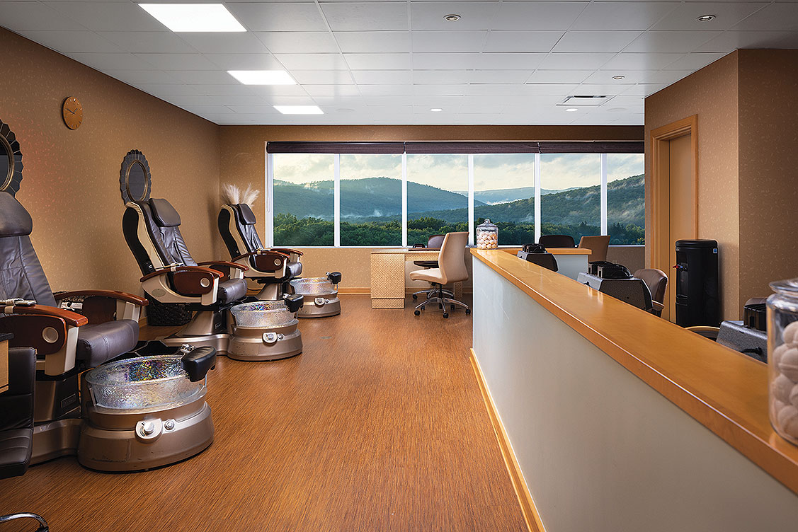 Spas in Indian Country: Connecticut & New York - Indian Gaming