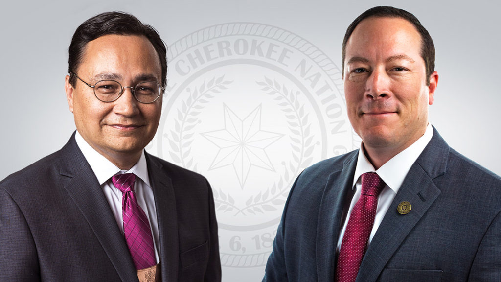 Hoskin, Warner Win Cherokee Nation Election - Indian Gaming