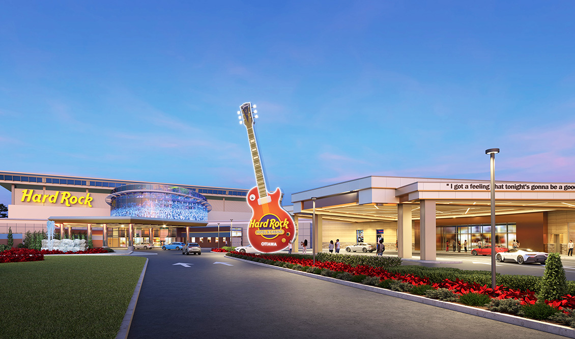 Hard Rock Hotel & Casino Ottawa Breaks Ground - Indian Gaming