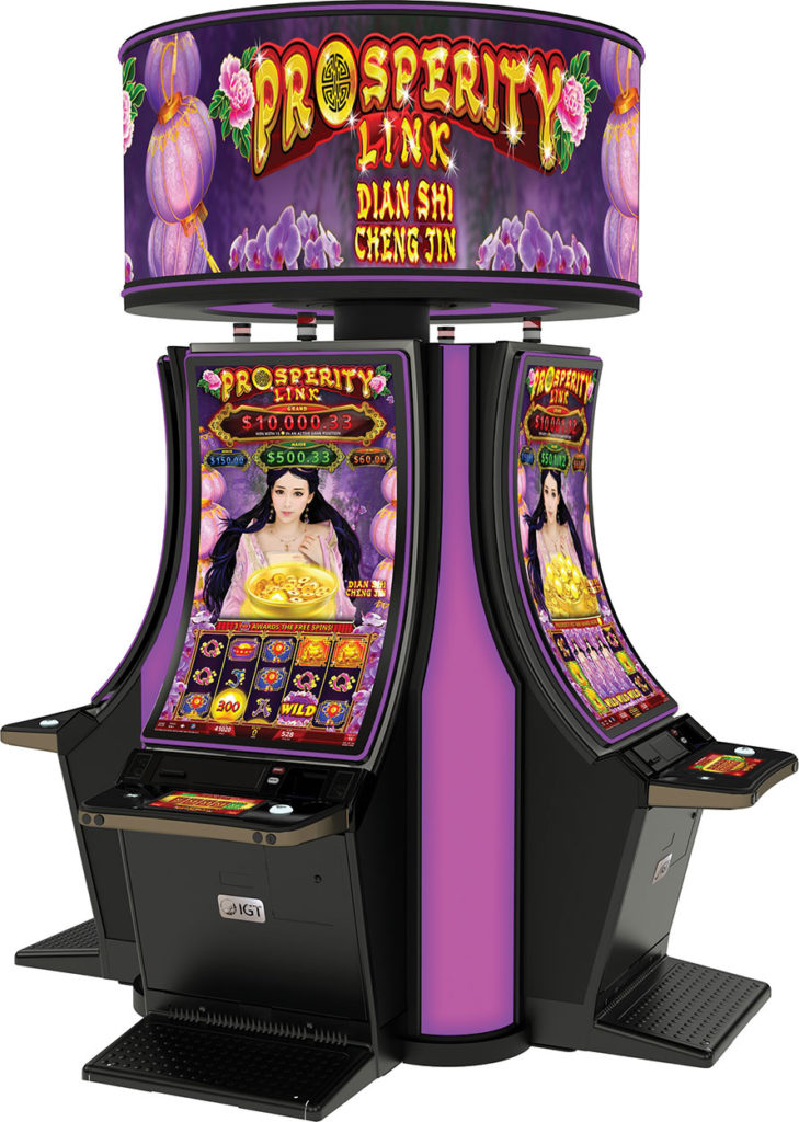 IGT – Prosperity Link - Indian Gaming