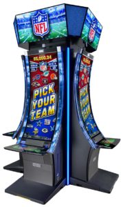 Aristocrat Unveils NFL-Themed Slot Machines - Indian Gaming