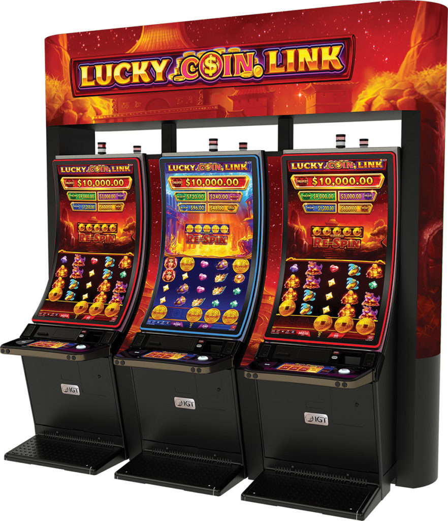 IGT – Lucky Coin Link - Indian Gaming