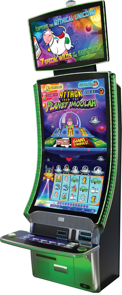 Light & Wonder-Invaders Attack from Planet Moolah - Indian Gaming