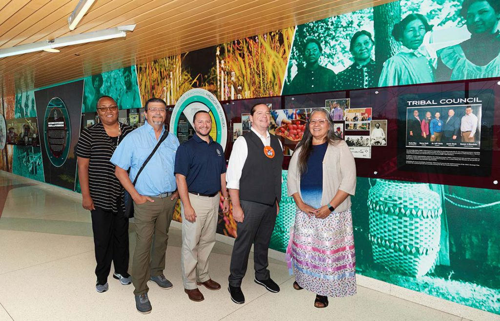 FireKeepers Unveils Honorary Mural for NHBP Tribe - Indian Gaming