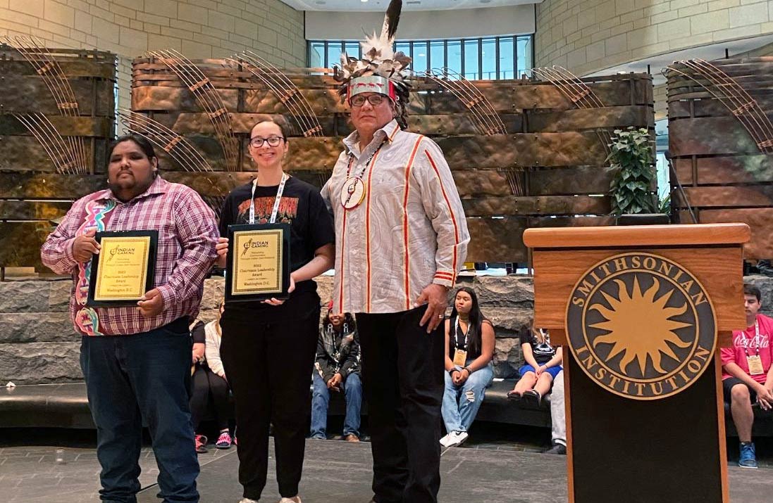 IGA Chairman Ernie Stevens Addresses UNITY - Indian Gaming