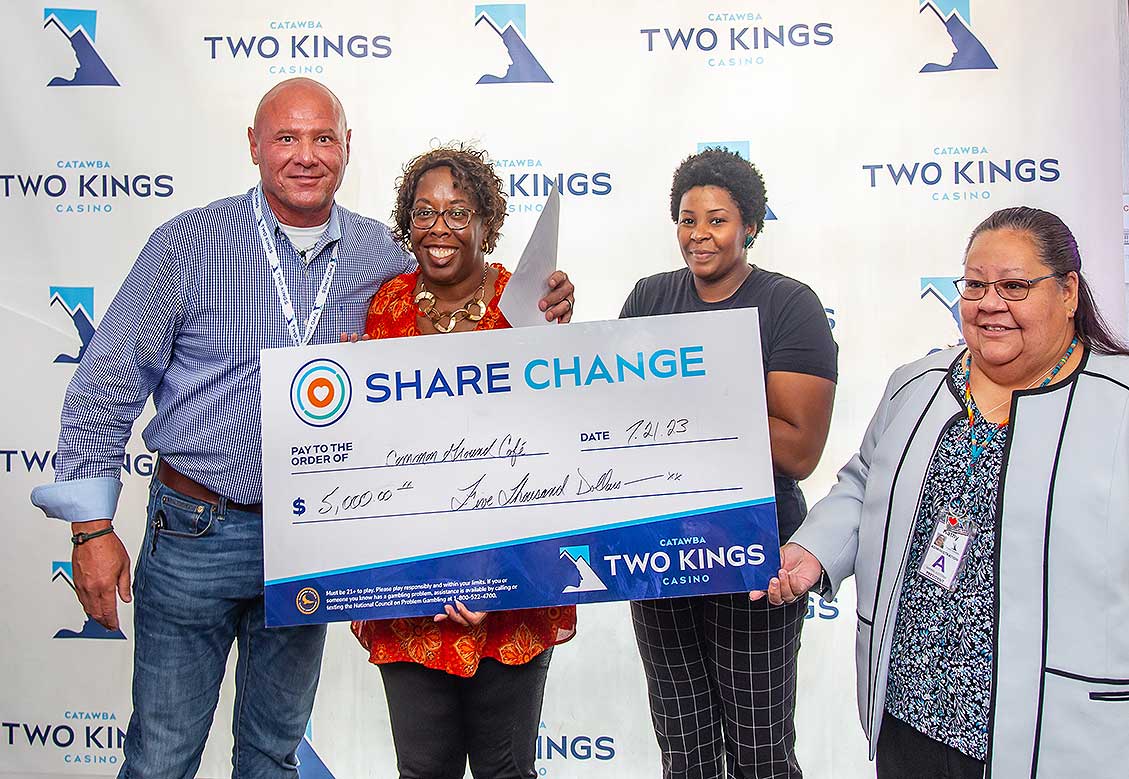Catawba Two Kings Raises $10K for Charity - Indian Gaming