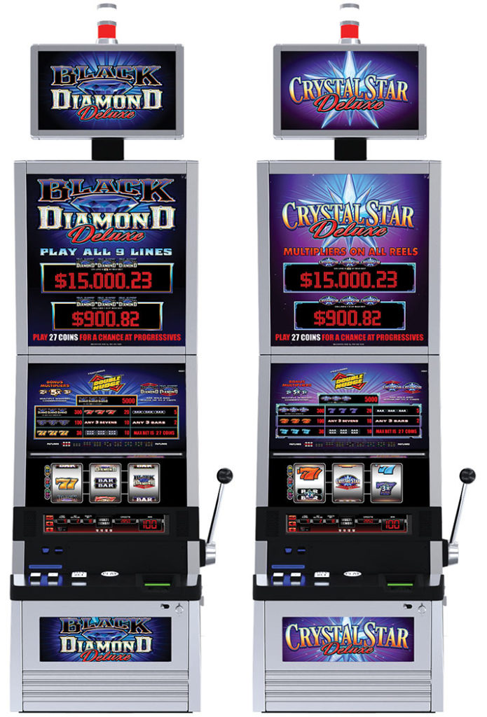 Everi – Black Diamond Deluxe/Crystal Star Deluxe - Indian Gaming