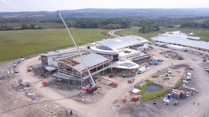 Oneida Indian Nation Holds Topping Ceremony - Indian Gaming