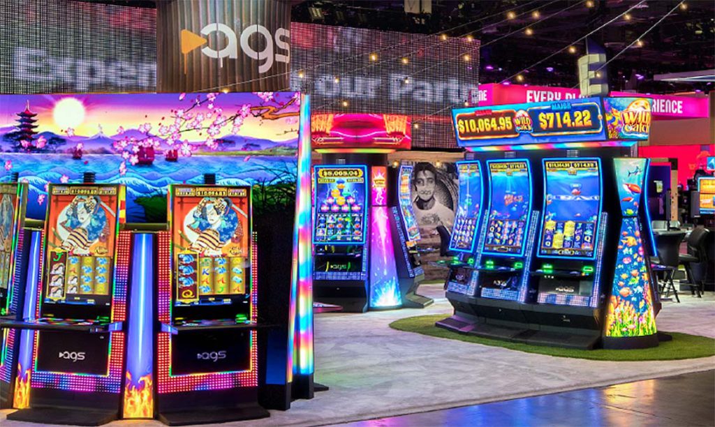 AGS To Unveil Mechanical Stepper at IGA - Indian Gaming