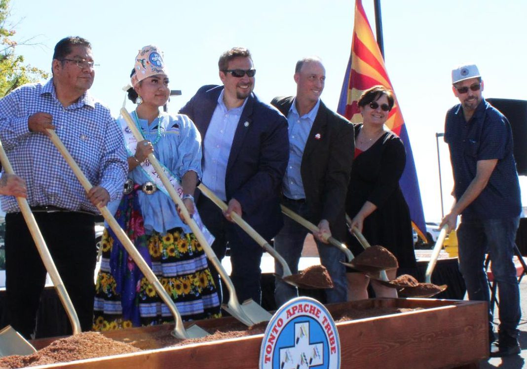 Tonto Apache Wins Golden Prospector Merit Award - Indian Gaming