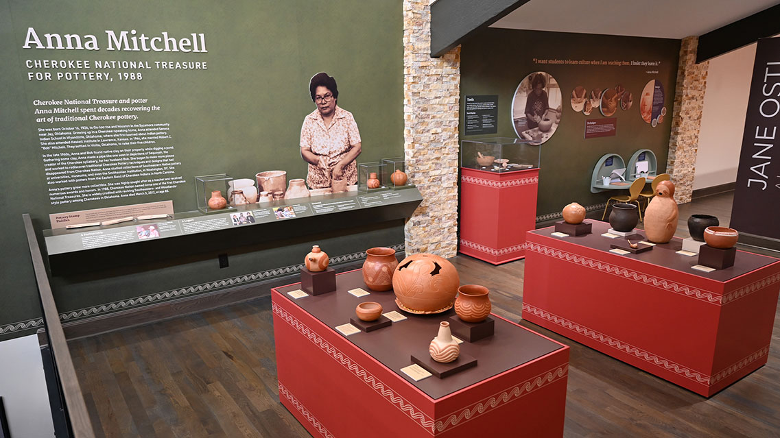 Cherokee Nation Anna Mitchell Cultural Center Recognized