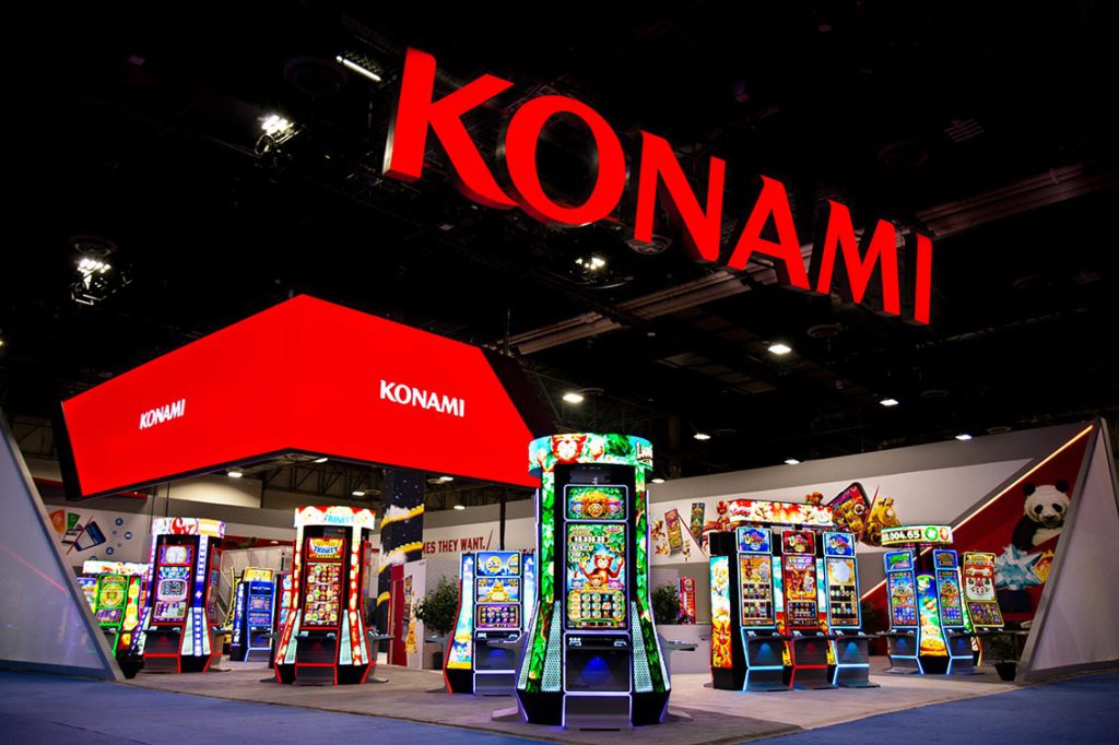 Konami Gaming Previews G2E 2024 Lineup - Indian Gaming