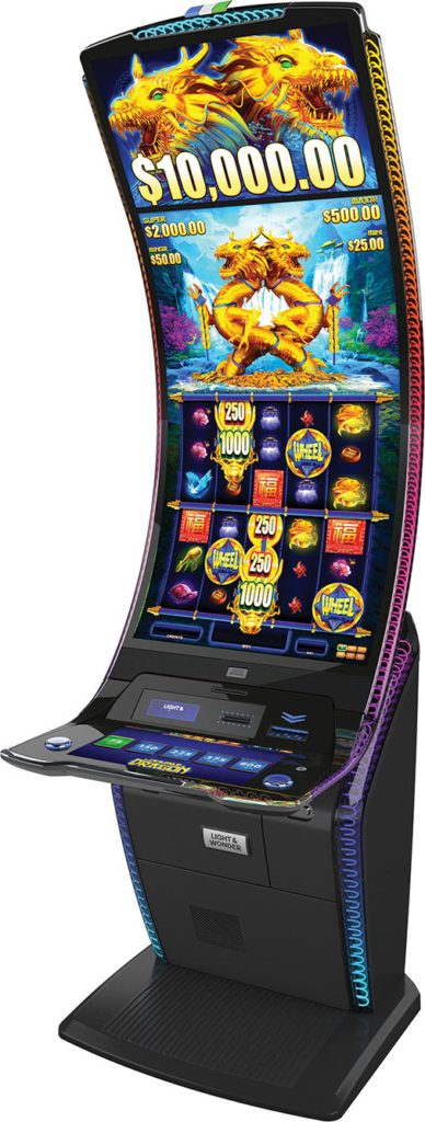 Light & Wonder – Double Dragon – Jin Long Jin Bao - Indian Gaming