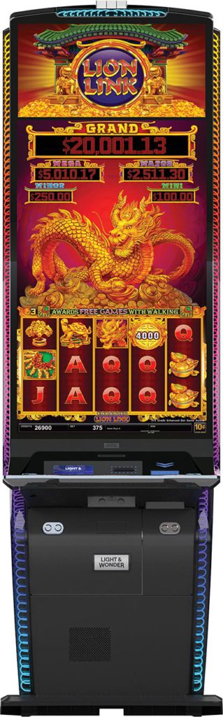 Light & Wonder – Lion Link - Indian Gaming