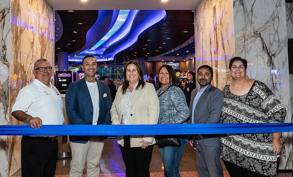 Morongo Unveils New High Limit Slot Room - Indian Gaming