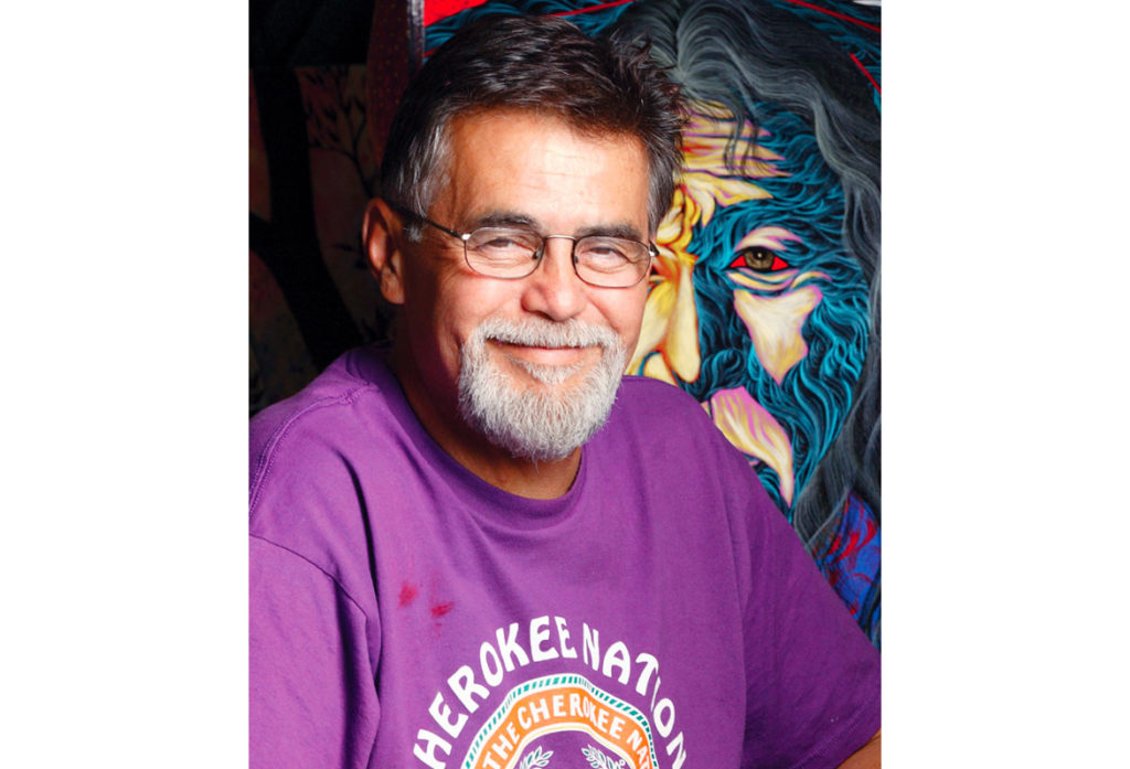 Late Cherokee Artist Bill Rabbit Honored With Retrospective