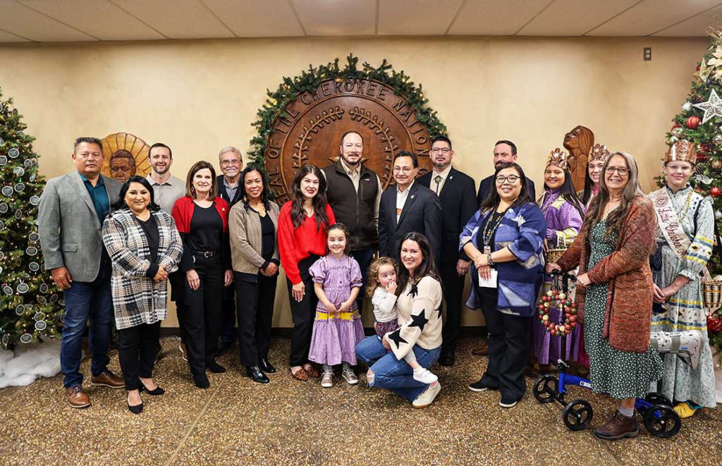 Cherokee Nation Launches 2023 Angel Project - Indian Gaming