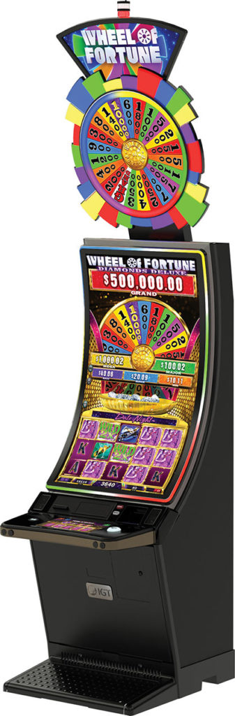 IGT – Wheel of Fortune Diamonds Deluxe – Date Night and Honeymoon