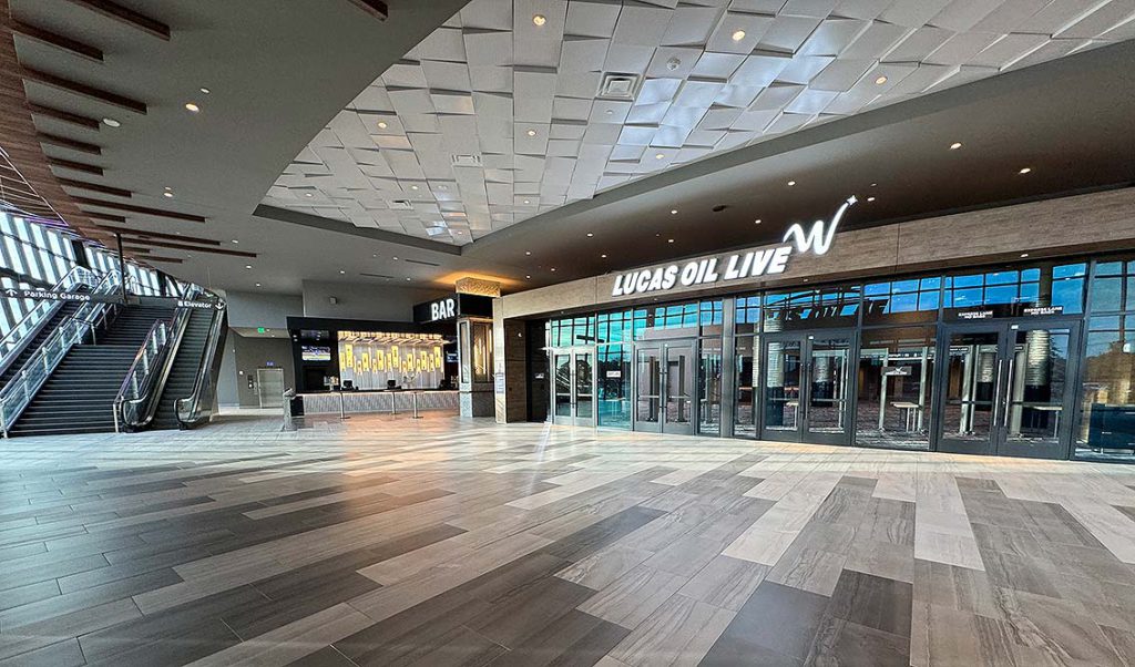 Lucas Oil Live Opens at WinStar World Casino - Indian Gaming