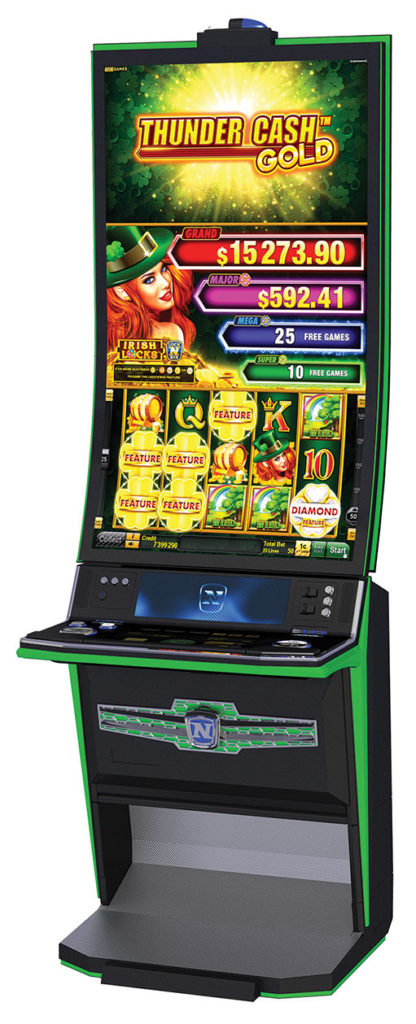 Novomatic Americas – Thunder Cash Gold – Irish Locks