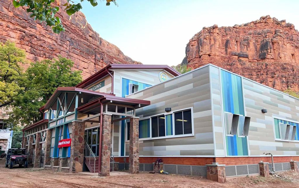 Supai Health Station Holds Grand Opening - Indian Gaming