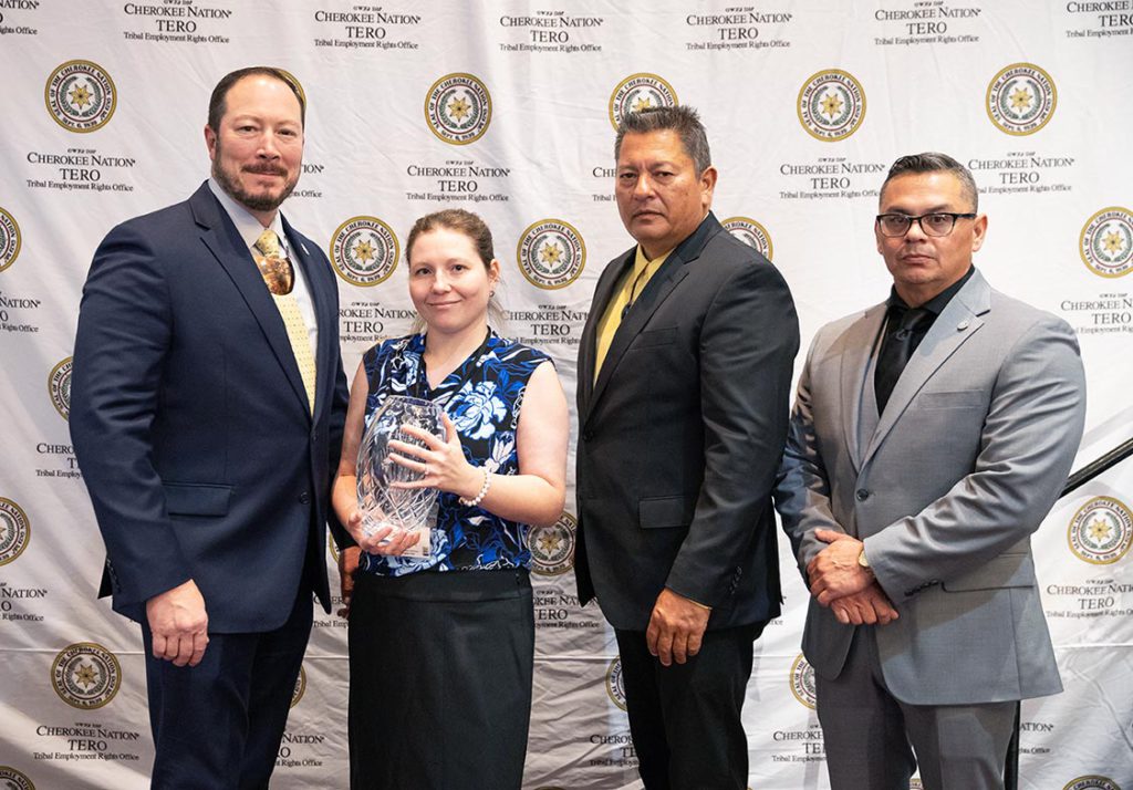 Cherokee Nation Holds TERO Awards Banquet - Indian Gaming