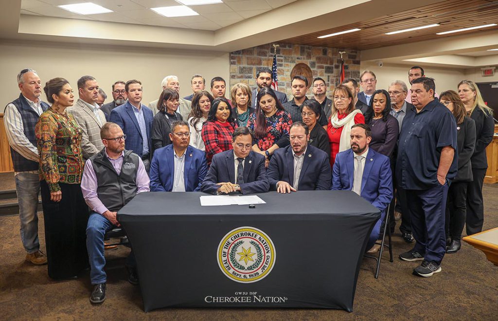 Cherokee Nation Asserts Sovereignty With Criminal Task Force