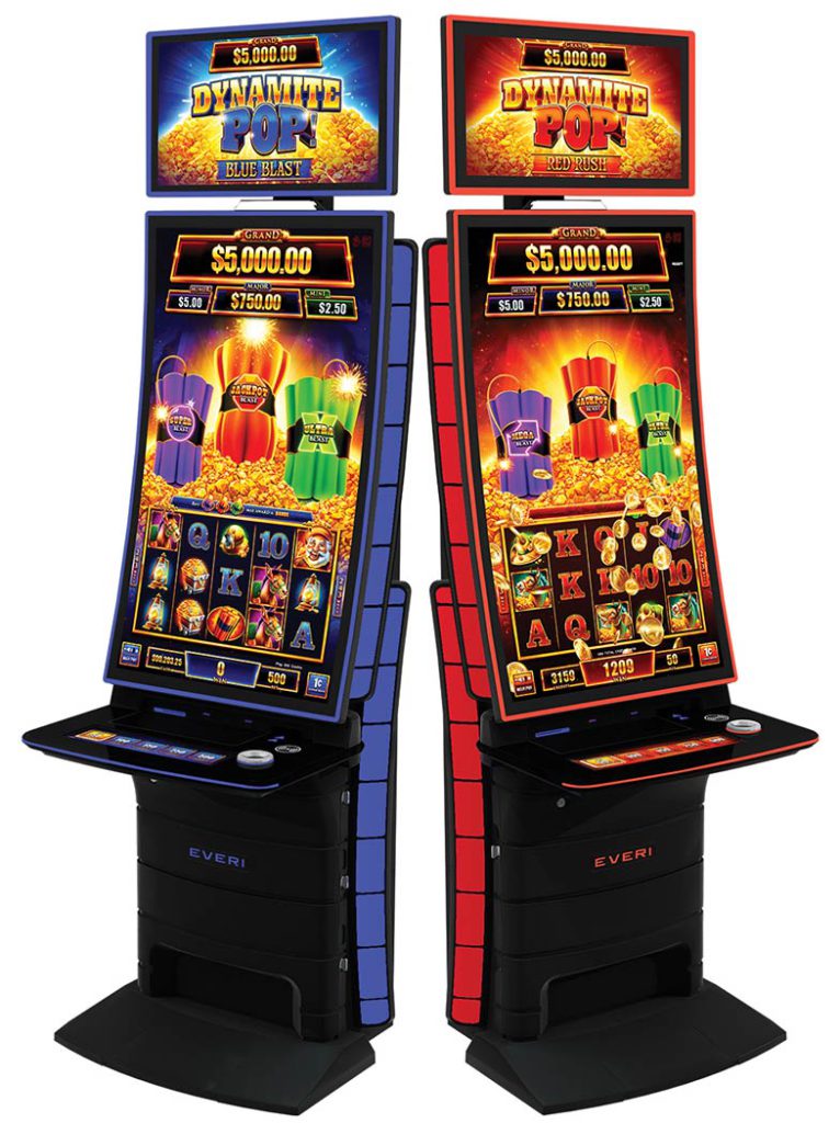 Everi – Dynamite Pop! Series - Indian Gaming