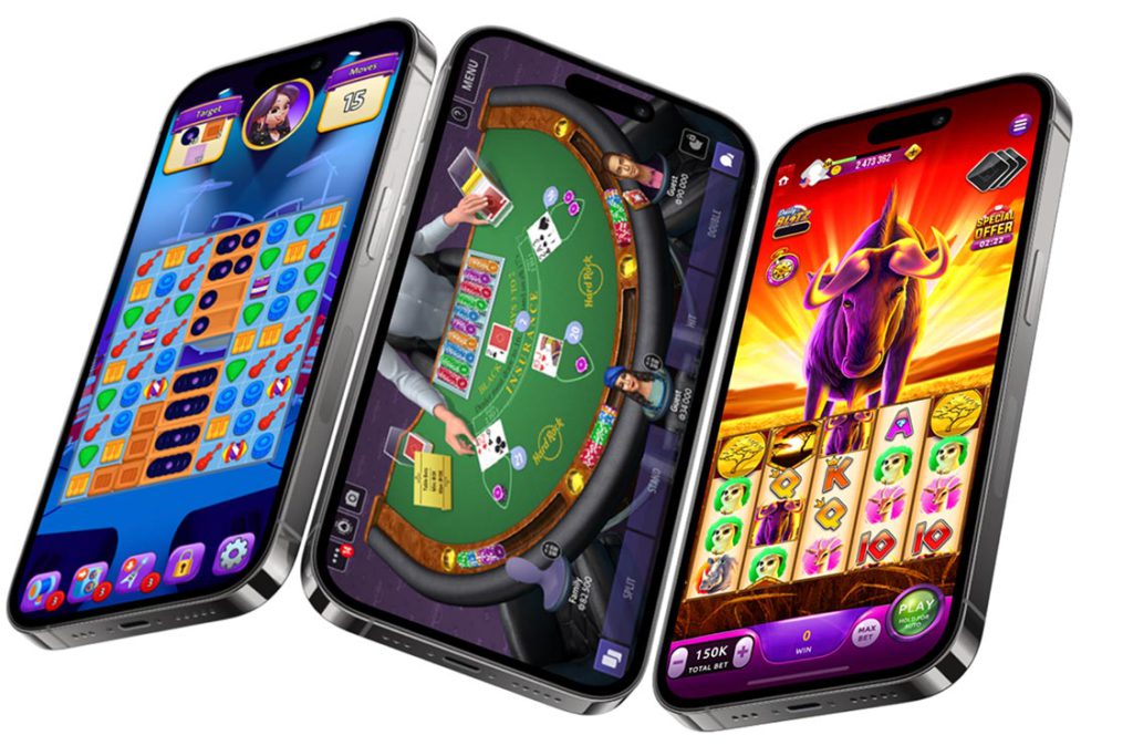 Hard Rock Games Launches - Indian Gaming
