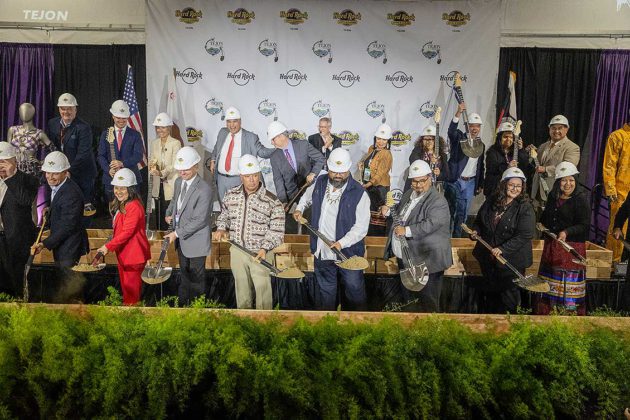 Tejon Indian Tribe Breaks Ground on New Hard Rock Casino Hotel