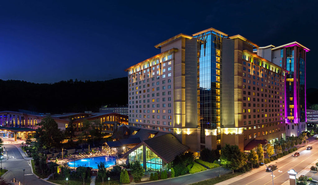 Harrah’s Cherokee Casinos Reports Economic Impact - Indian Gaming