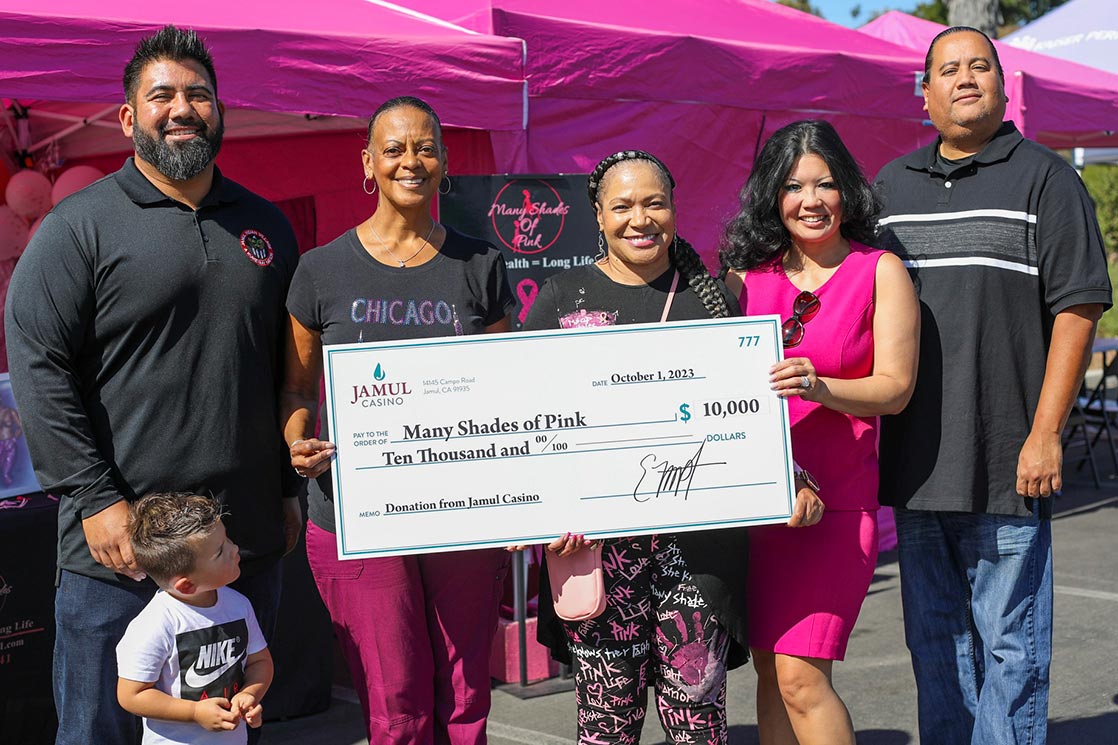 Jamul Casino, JIV Tribe Donate $250k in 2023 - Indian Gaming