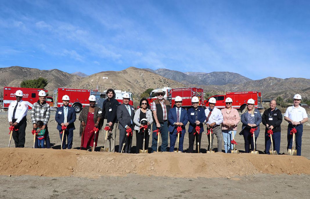 Morongo Breaks Ground on New Fire Station - Indian Gaming
