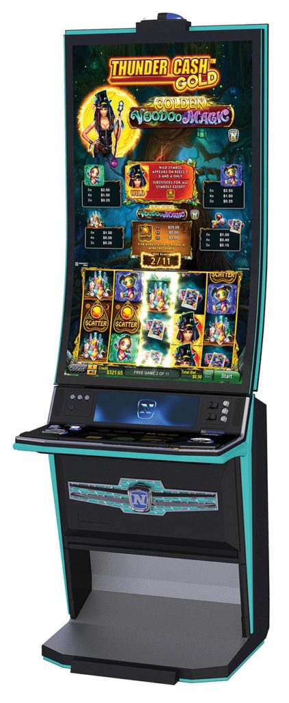 Novomatic Americas – Thunder Cash Gold – Golden Voodoo Magic