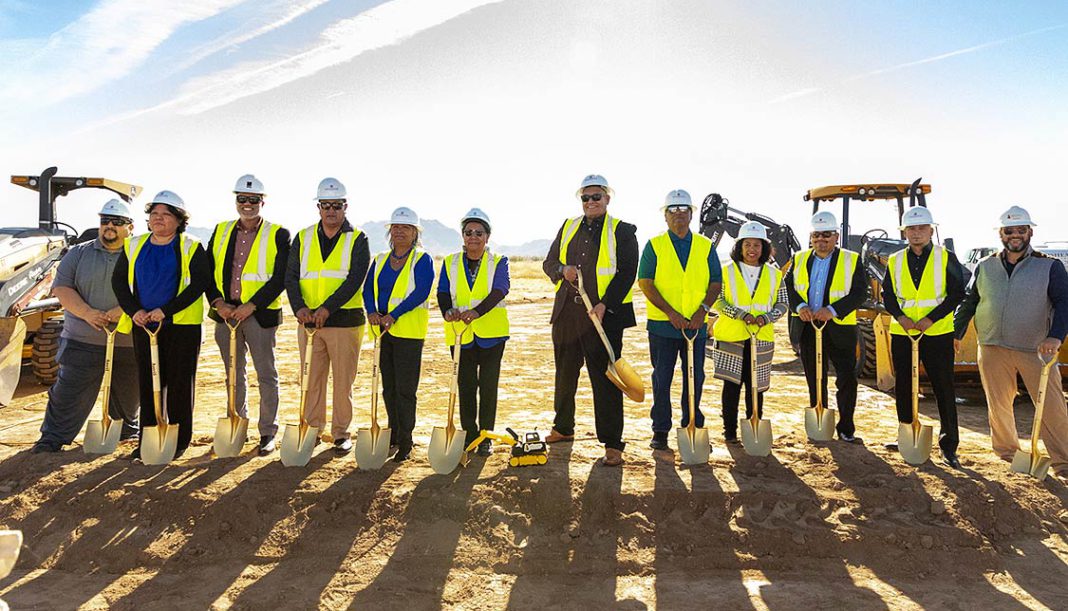 Gila River Breaks Ground on Sacaton Market - Indian Gaming