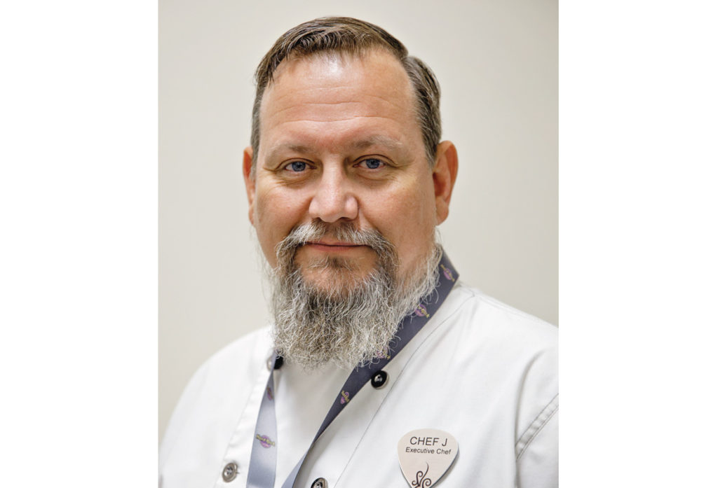 Jerrett Davis, Exec. Chef at Hard Rock Sacramento - Indian Gaming