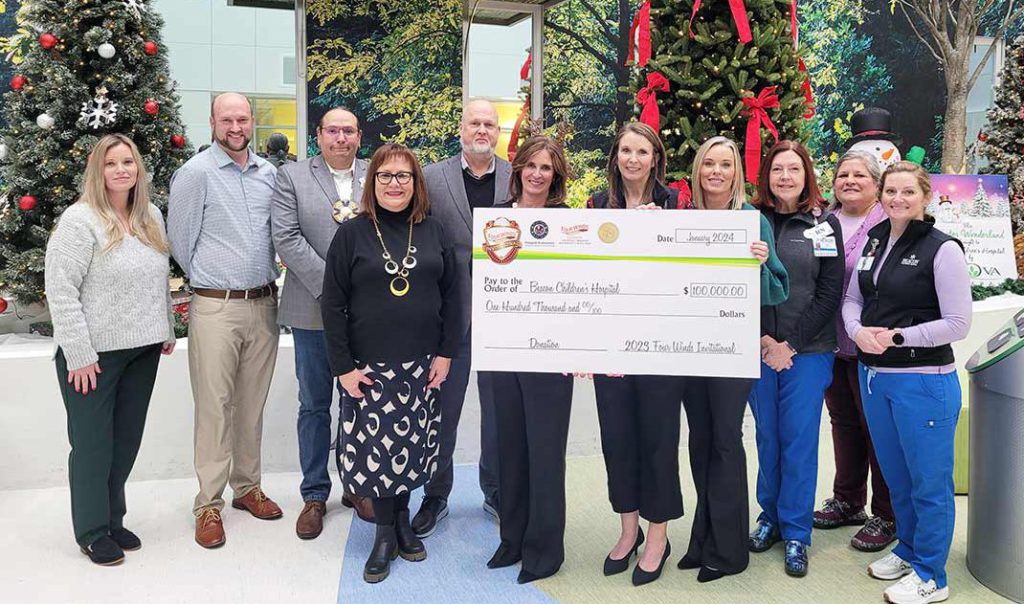 Pokagon Band Donates $100k to Children’s Hospital - Indian Gaming
