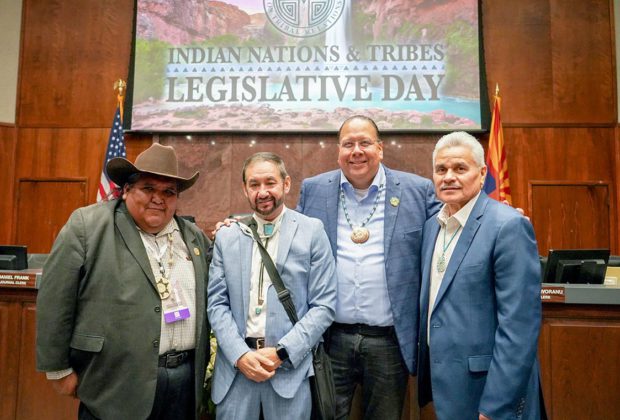 Arizona Tribes Gather at State Capitol for Annual Legislative Day