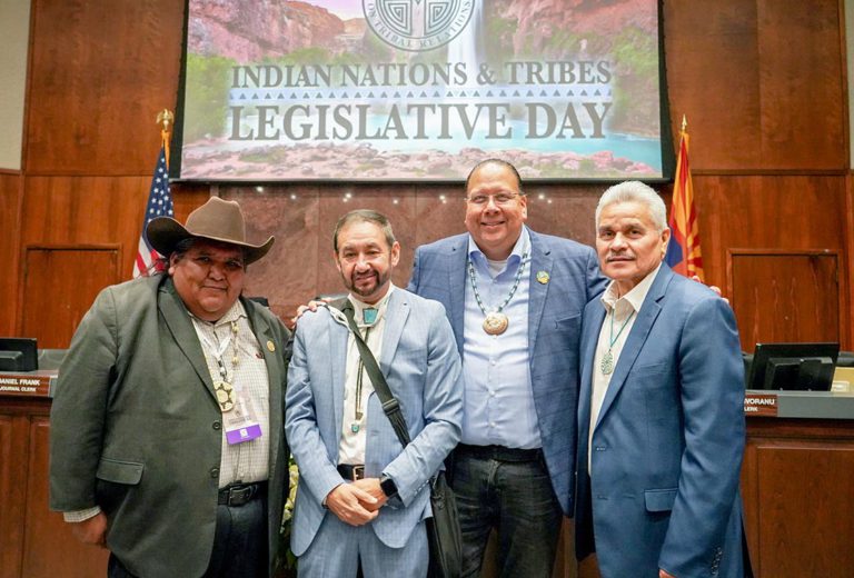 Arizona Tribes Gather at State Capitol for Annual Legislative Day